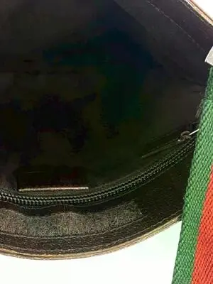Gucci Gg Canvas Web Crossbody Bag