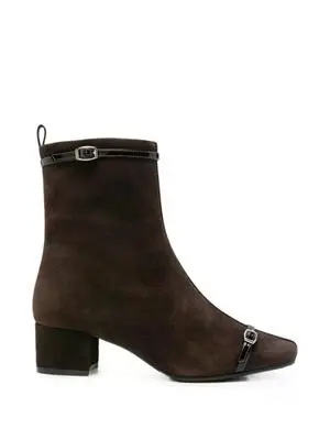 CAREL Buckle-detail Ankle Boots