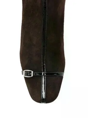 CAREL Buckle-detail Ankle Boots