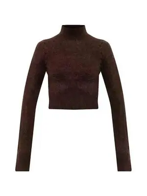 Sportmax Agio Cropped Cashmere Sweater