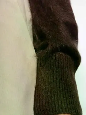 Sportmax Agio Cropped Cashmere Sweater