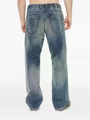 DIESEL® Jogg Faded-effect Jeans