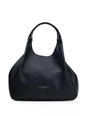 GIANNI CHIARINI Dua Grainy Leather Tote Bag