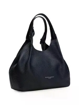 GIANNI CHIARINI Dua Grainy Leather Tote Bag