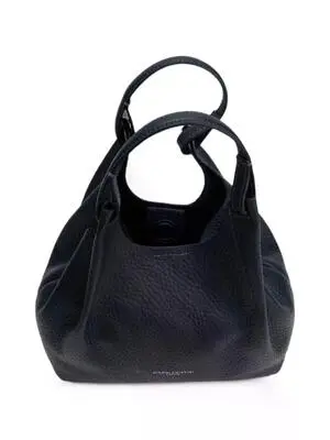 GIANNI CHIARINI Dua Grainy Leather Tote Bag