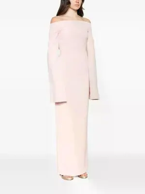 Solace London Marcella Maxi Dress - Pink