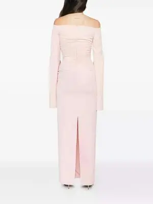 Solace London Marcella Maxi Dress - Pink