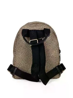 Borbonese Medium Op Naturale Backpack