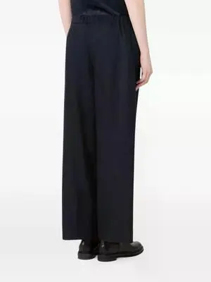 Max Mara Drawstring Wide-leg Track Pants
