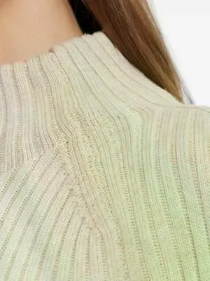 Isabel Marant Étoile Virginia Ribbed Merino Wool Pullover - Neutrals