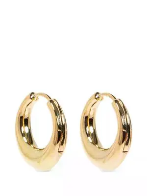 Lié Studio Bonnie Hoop Earrings - Gold
