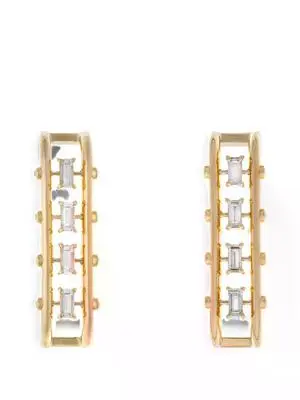 DENISE CASSOU Diamond Cage Earrings