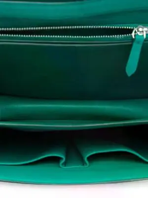 Celine Medium Calfskin Classic Box Crossbody Bag - Blue