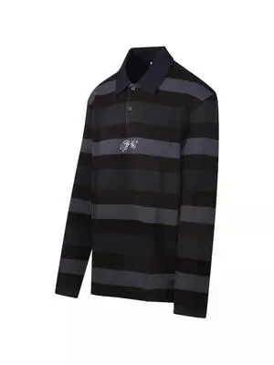 Off-White Striped Logo-embroidered Sweater