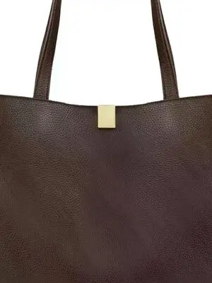 Yuzefi Gyoza Pebble-grain Leather Tote Bag