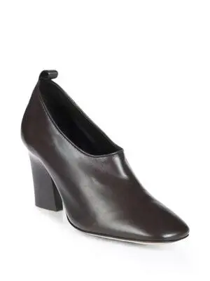 Soeur Thea Block-heel Pumps - Brown
