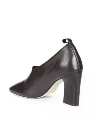 Soeur Thea Block-heel Pumps - Brown