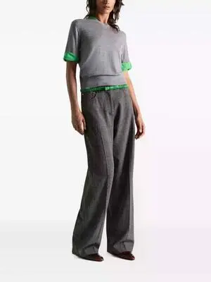Dorothee Schumacher Layered-effect V-neck T-shirt