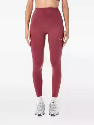Nike One High-waisted 7/8 Leggings - Red