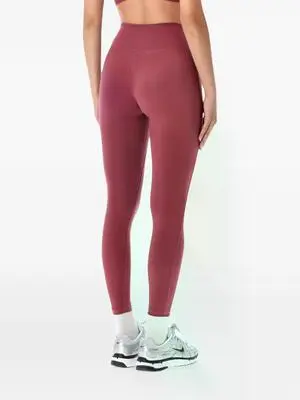 Nike One High-waisted 7/8 Leggings - Red