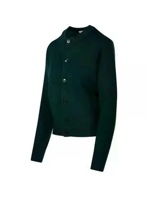 AMI Paris De Coeur Button-up Cardigan