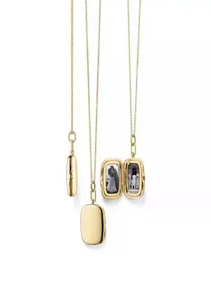 Monica Rich Kosann Jane Locket Necklace - Gold