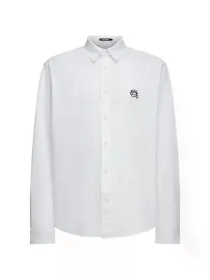 Karl Lagerfeld Ikon Buttoned Shirt - White