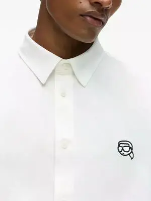 Karl Lagerfeld Ikon Buttoned Shirt