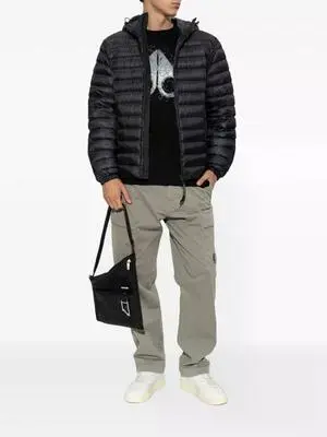 C.P. COMPANY Puffer Jacket With Hood