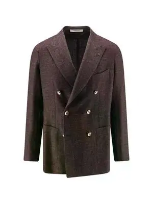 Tagliatore Double-breasted Peaked-lapel Blazer