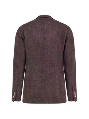 Tagliatore Double-breasted Peaked-lapel Blazer