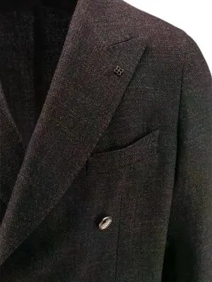 Tagliatore Double-breasted Peaked-lapel Blazer