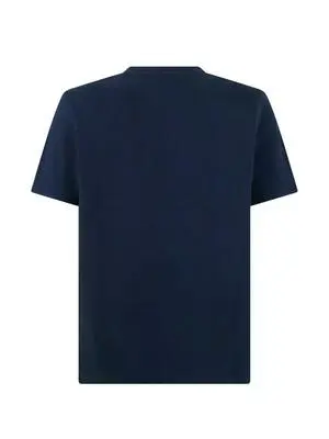 Paul & Shark Logo-print Cotton T-shirt - Blue
