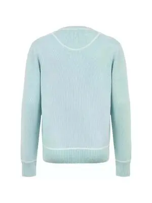 Kenzo Logo Embroidered Sweater