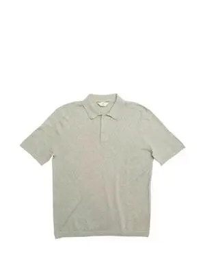 BLUE DE GÊNES Diamond-knit Polo Shirt