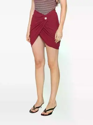 Isabel Marant Étoile Sabrina Mini Skirt - Red