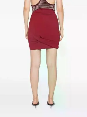 Isabel Marant Étoile Sabrina Mini Skirt - Red