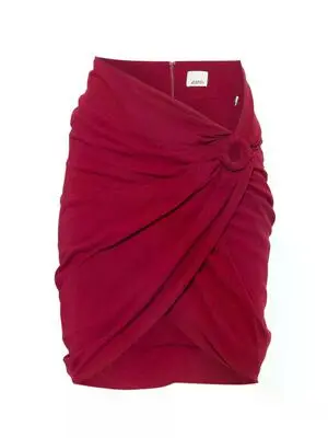 Isabel Marant Étoile Sabrina Mini Skirt - Red