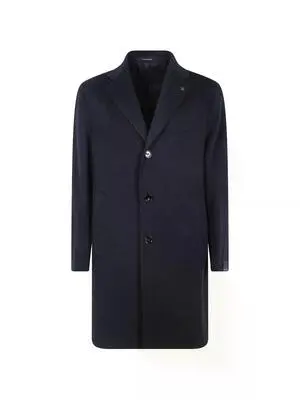 Tagliatore Double-breasted Peacoat - Grey
