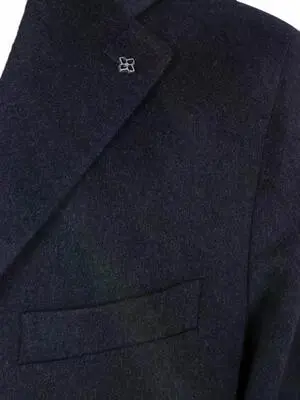 Tagliatore Double-breasted Peacoat