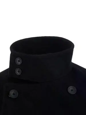Tagliatore Double-breasted Belted Coat