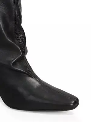 THE SELLER High Heel Slouchy Boots