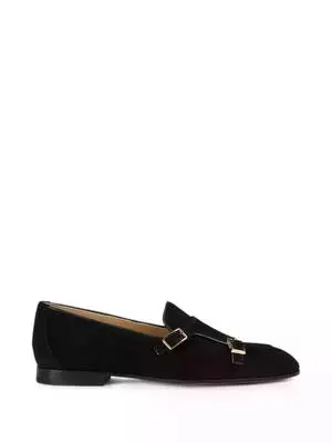 Doucal's Gold Tone Flats For Women