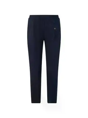 Paul & Shark Elasticated-waistband Skinny Trousers