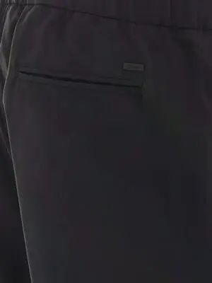 Herno Drawstring-waist Straight-leg Trousers