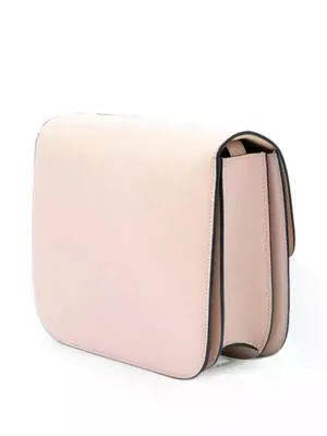 Celine Medium Calfskin Classic Box Crossbody Bag - Pink
