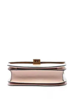Celine Medium Calfskin Classic Box Crossbody Bag - Pink