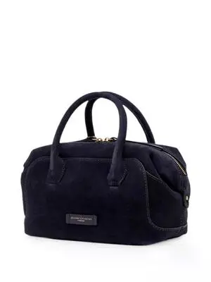GIANNI CHIARINI Gemma Suede-finish Logo-plaque Tote Bag
