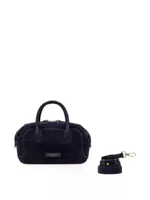 GIANNI CHIARINI Gemma Suede-finish Logo-plaque Tote Bag