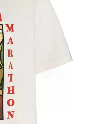 GOLDEN GOOSE Graphic-print T-shirt